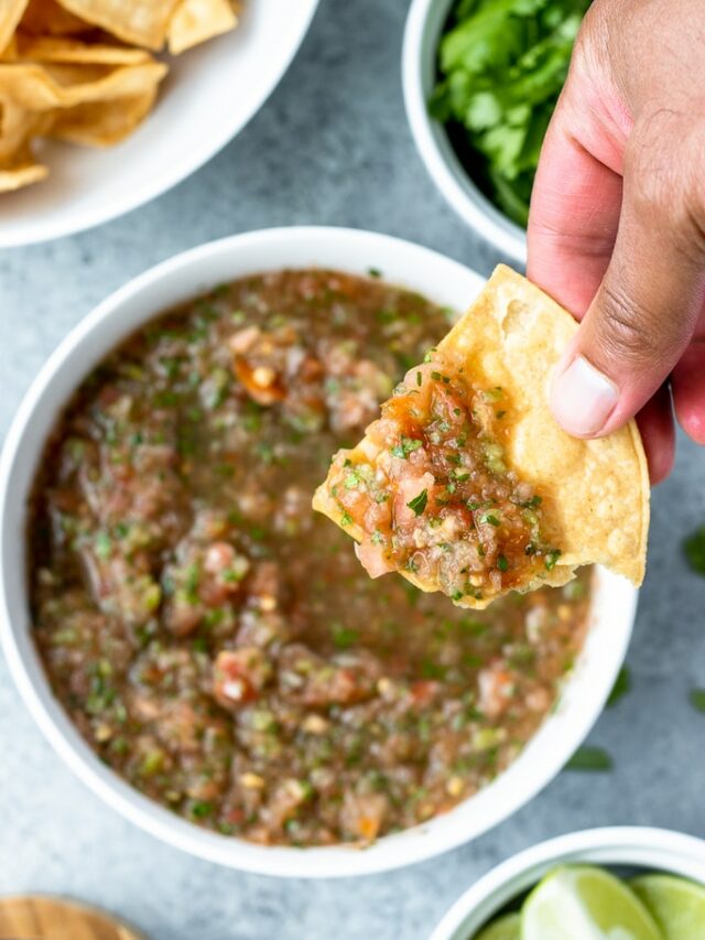 The Best Salsa Fresca - Beauty and the Bench Press